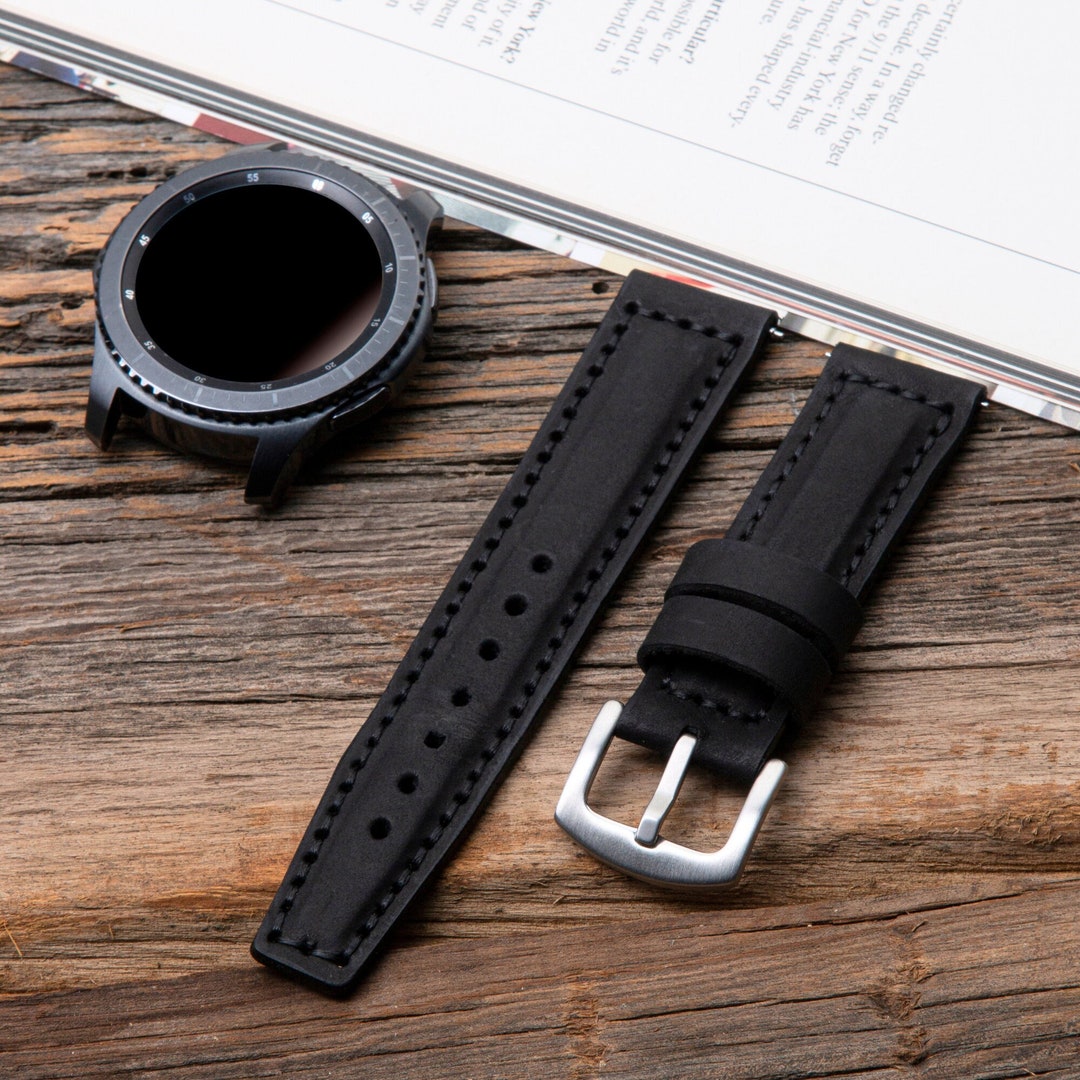 Samsung Galaxy Watch Band, Black, Galaxy Watch 5, Watch 5 Pro, Galaxy ...