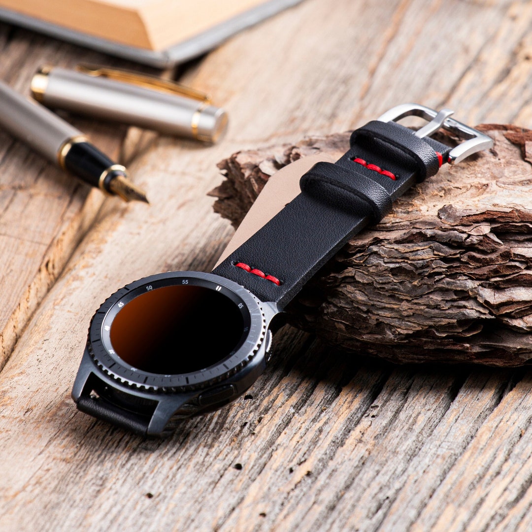 Samsung Galaxy Watch Strap / Black / Galaxy Watch 5 Pro & 4 / - Etsy