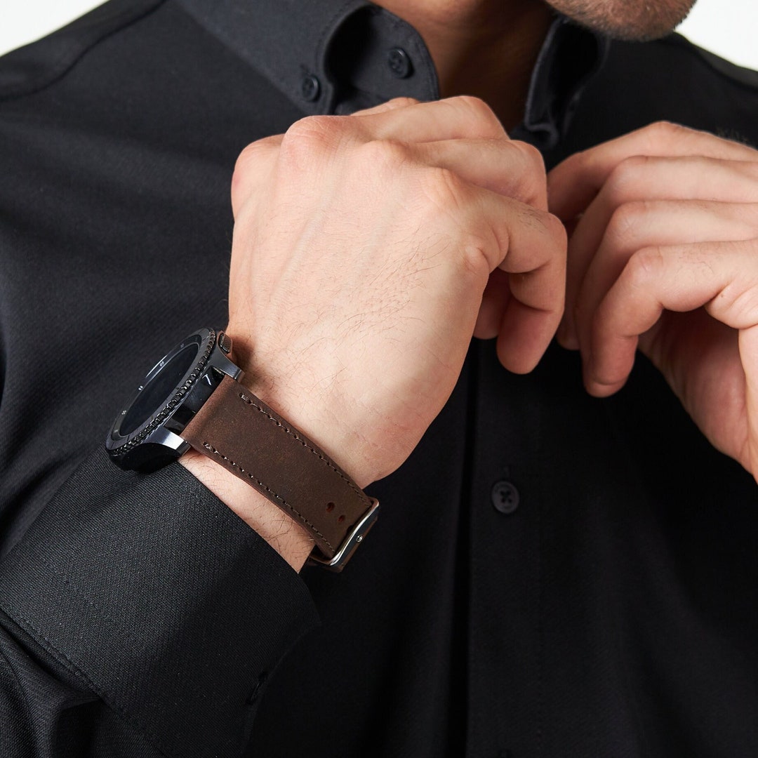 Valentine's Day Gift, Garmin Watch Band, Brown, Quick Fit, Forerunner ...