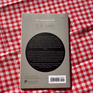 The Undiscovered Self By Carl Jung Etsy