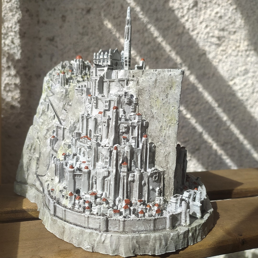 Minas Tirith Miniature. - Etsy