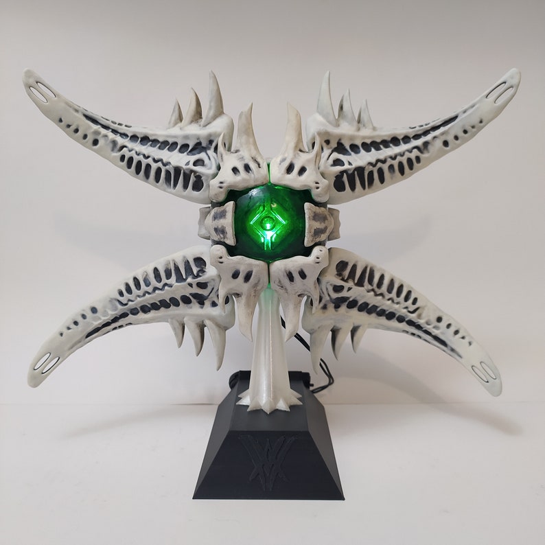 Destiny 2 Hive Ghost Shell - Etsy