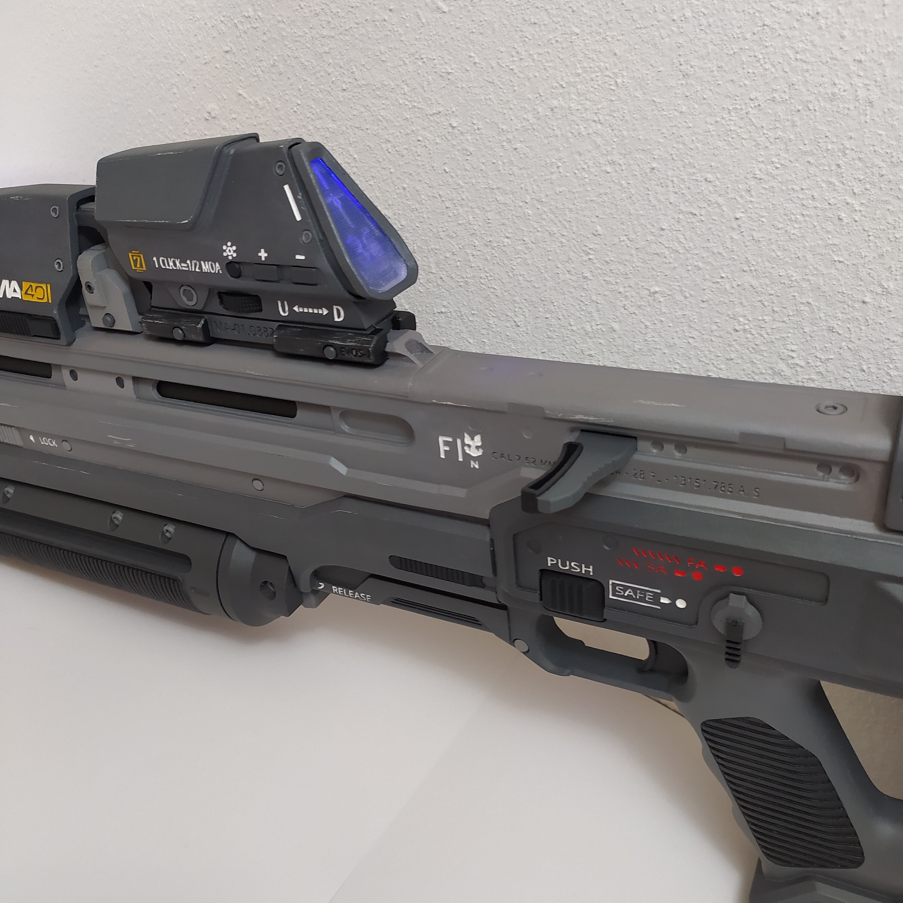 Halo Infinite Assault Rifle - Etsy