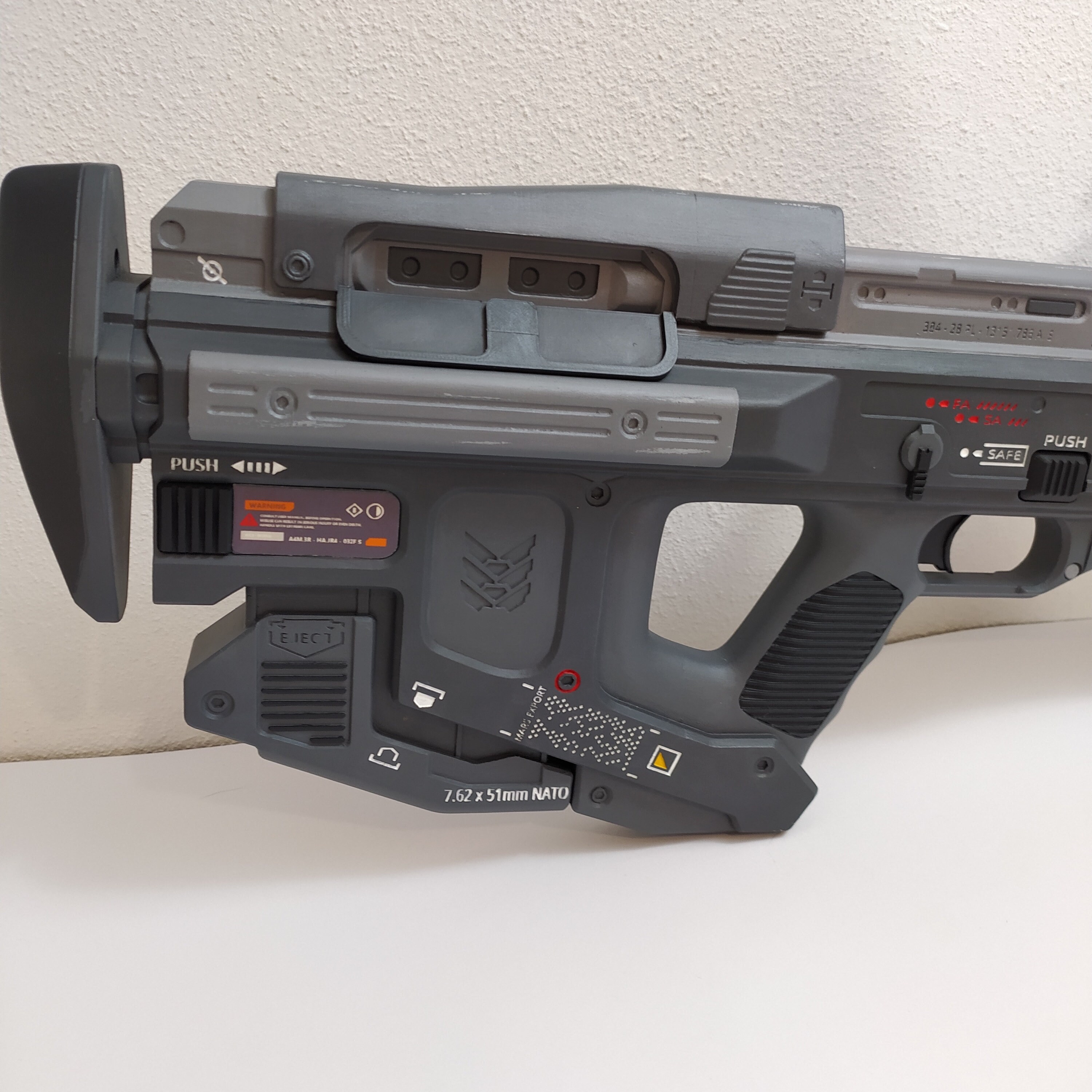 Halo Infinite Assault Rifle - Etsy