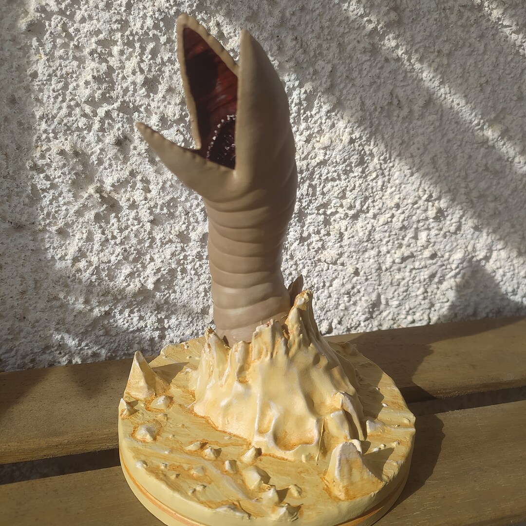 Sand Worm of Arrakis Dune - Etsy