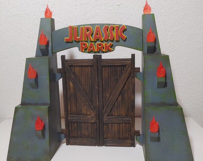Dinosaur Park Entrance Gate - Etsy