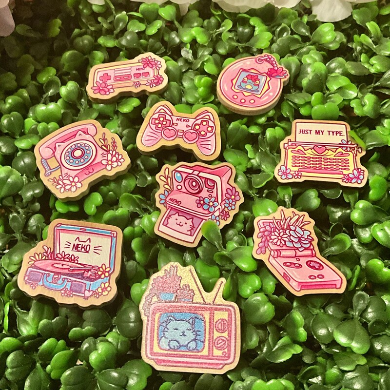 Kawaii Pins - Etsy