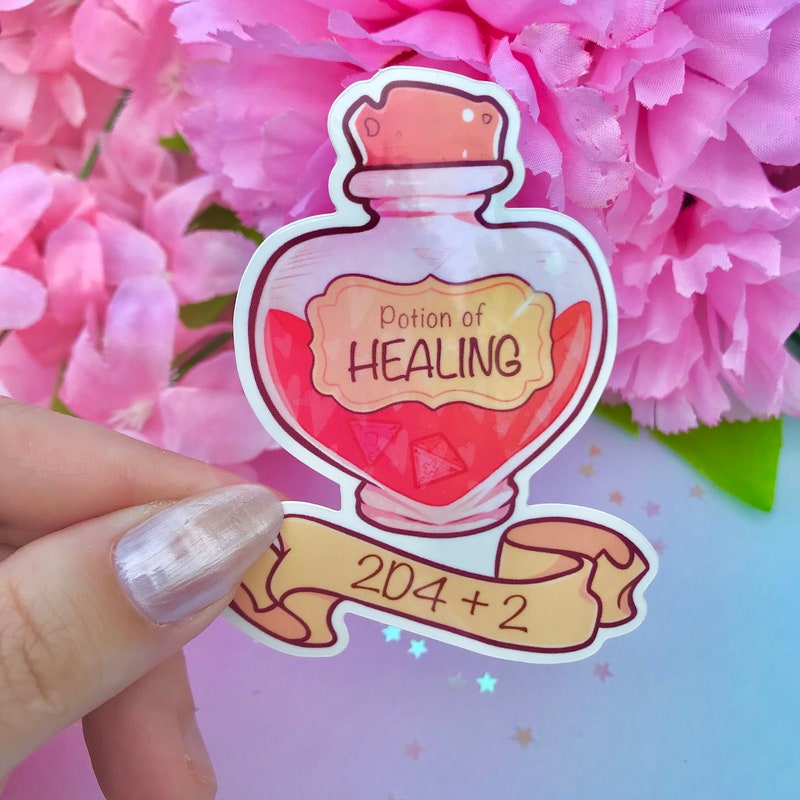 Kids Healing Potion - Etsy