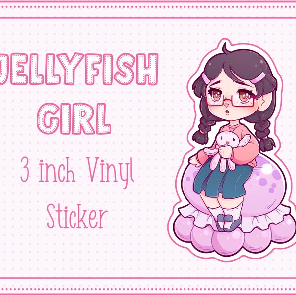 Princess Jellyfish - Etsy