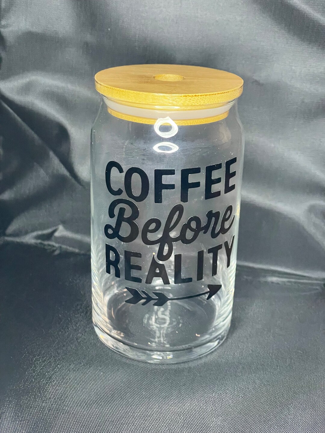 Beer Can Shape Glass Can Shape Glass Cups Coffee Glass Cups - Etsy