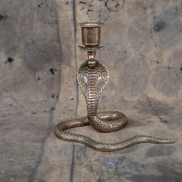 Snake Candle Holder - Etsy