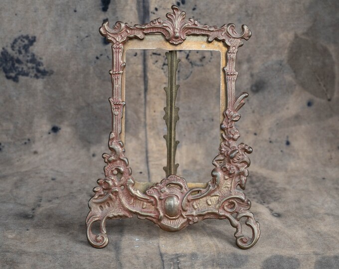Edwardian Picture Frame Vintage Ornate Picture Frame - Etsy