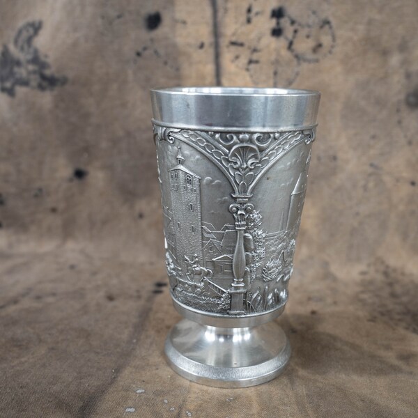 Pewter Goblet - Etsy