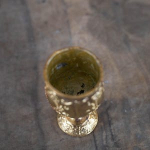 Altar Chalice Vintage Ritual Cup Wine Goblet Witch Wiccan Ritual Cup - Etsy