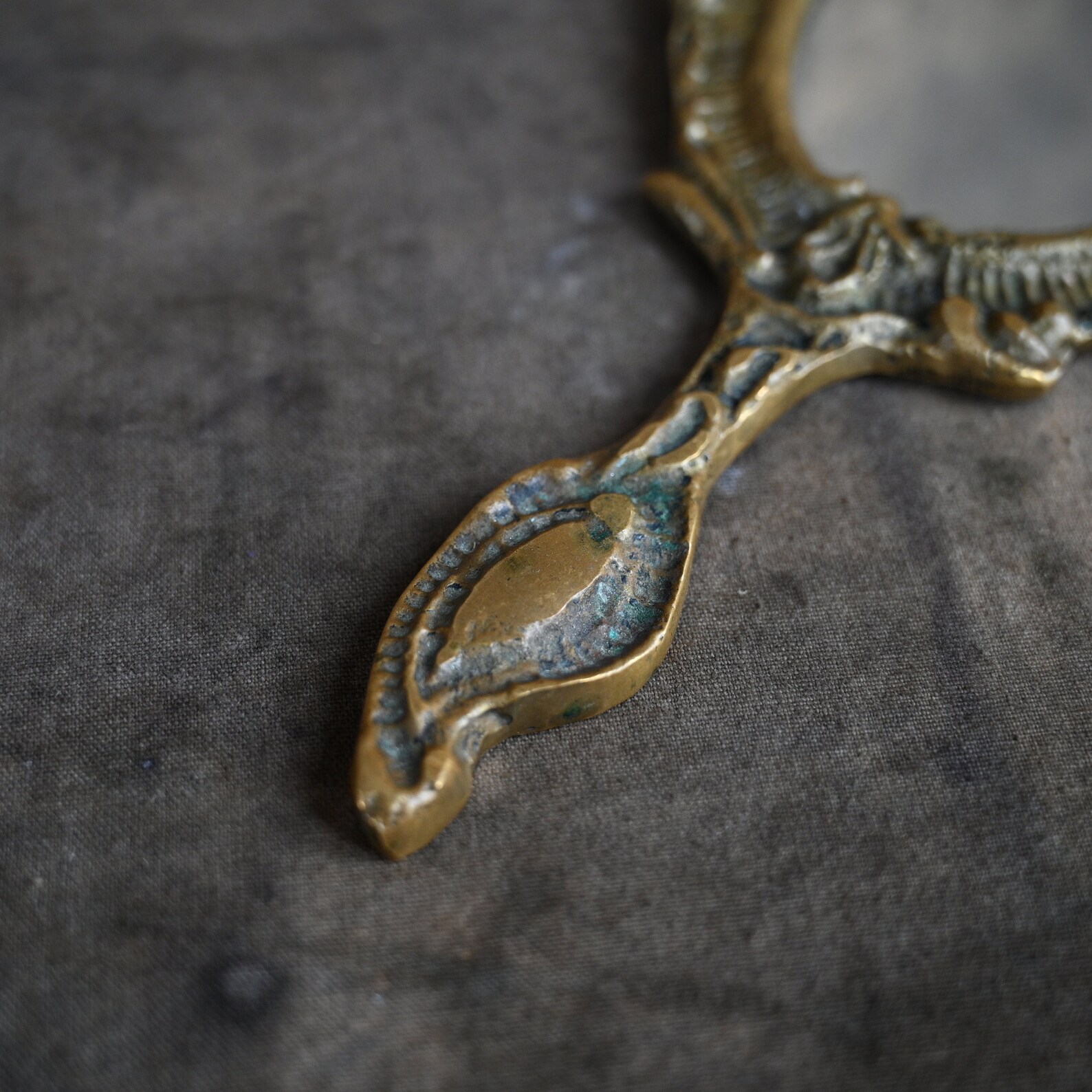 Victorian Hand Mirror With Handle Ornate Handheld Mirror - Etsy