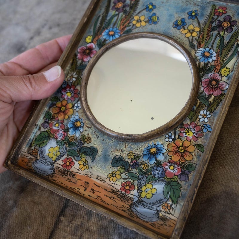Small Wall Mirror - Etsy