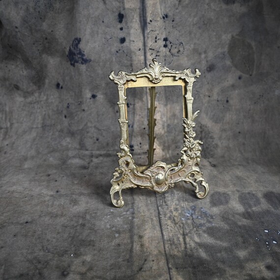 Edwardian Picture Frame Vintage Ornate Picture Frame - Etsy