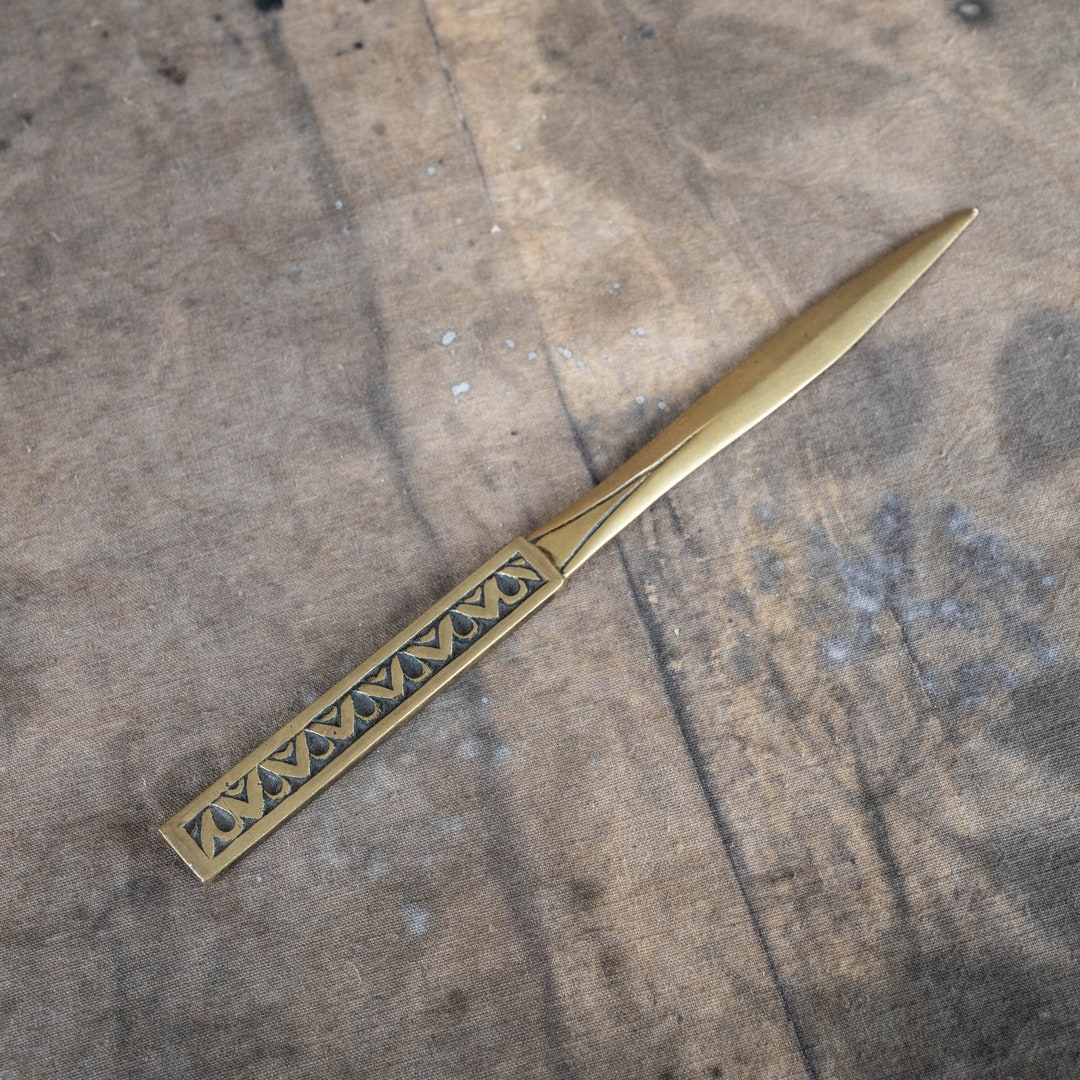 Vintage Athame Witches Knife Ritual Dagger Letter Opener - Etsy