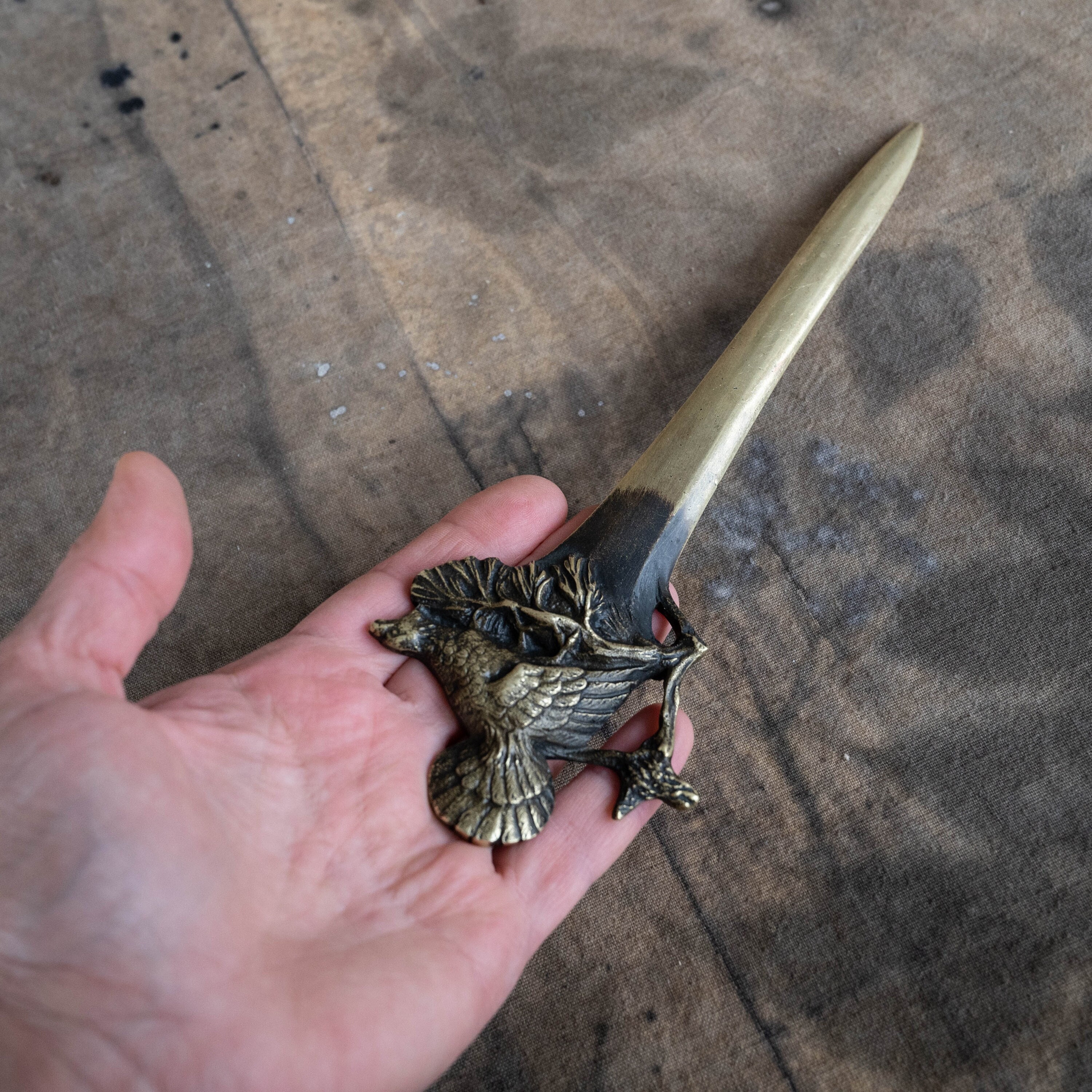 Witches Ritual Knife For