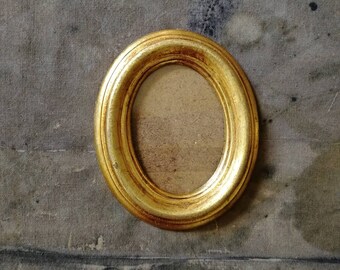 Oval Gold Frame | Etsy