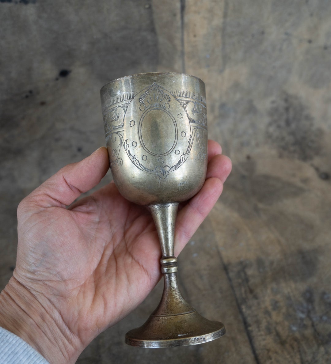 Ritual Chalice Vintage Witch Altar Cup Wiccan Metal Goblet - Etsy