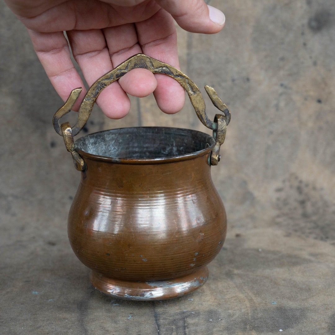Vintage Copper Cauldron Wicca Cauldron - Etsy