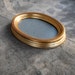 Gold Oval Frame Vintage Gilded Photo Frame Oval Wood Decor - Etsy