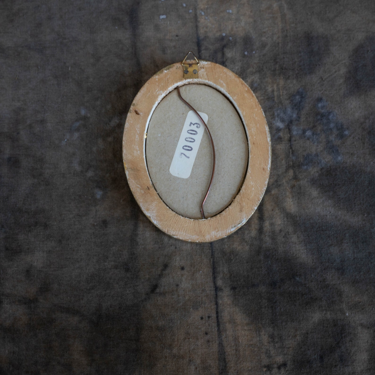 Wall Oval Gold Frame Vintage Wooden Photo Frame Oval Picture - Etsy