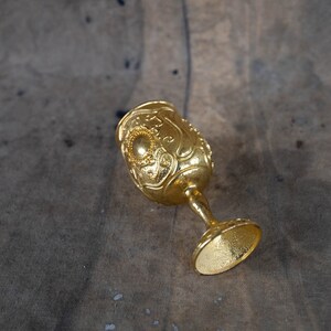 Altar Chalice Vintage Ritual Cup Wine Goblet Witch Wiccan Ritual Cup - Etsy