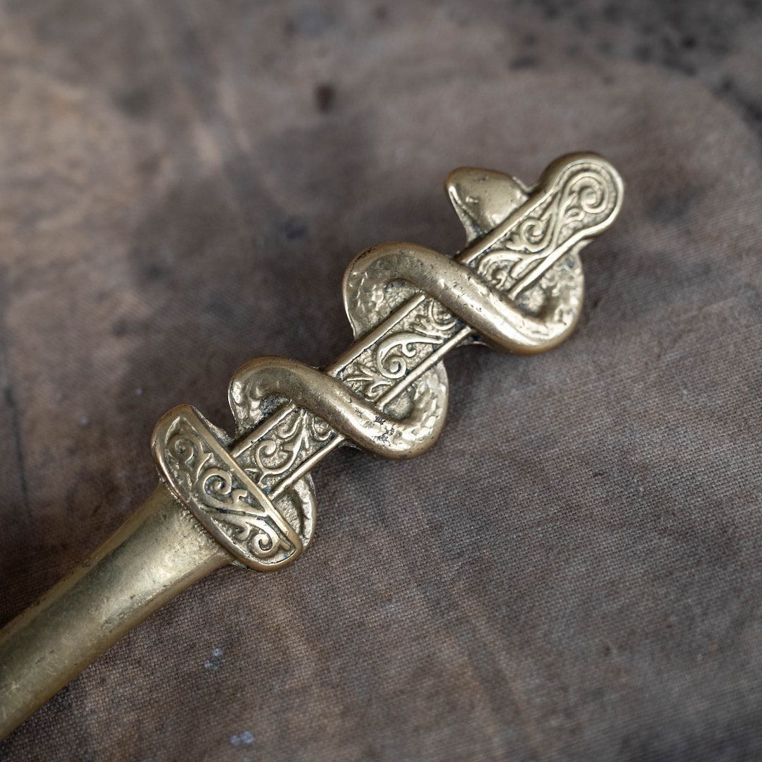 Athame Ritual Dagger Witches Knife Vintage Letter Opener - Etsy