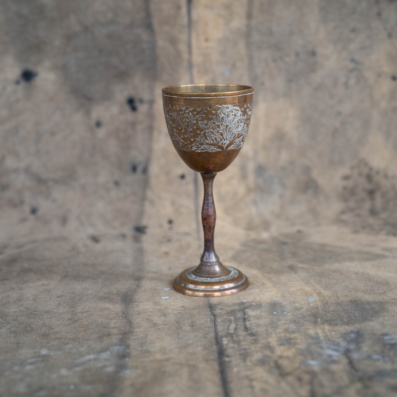 Altar Chalice Vintage Ritual Cup Wine Goblet Witch Wiccan - Etsy