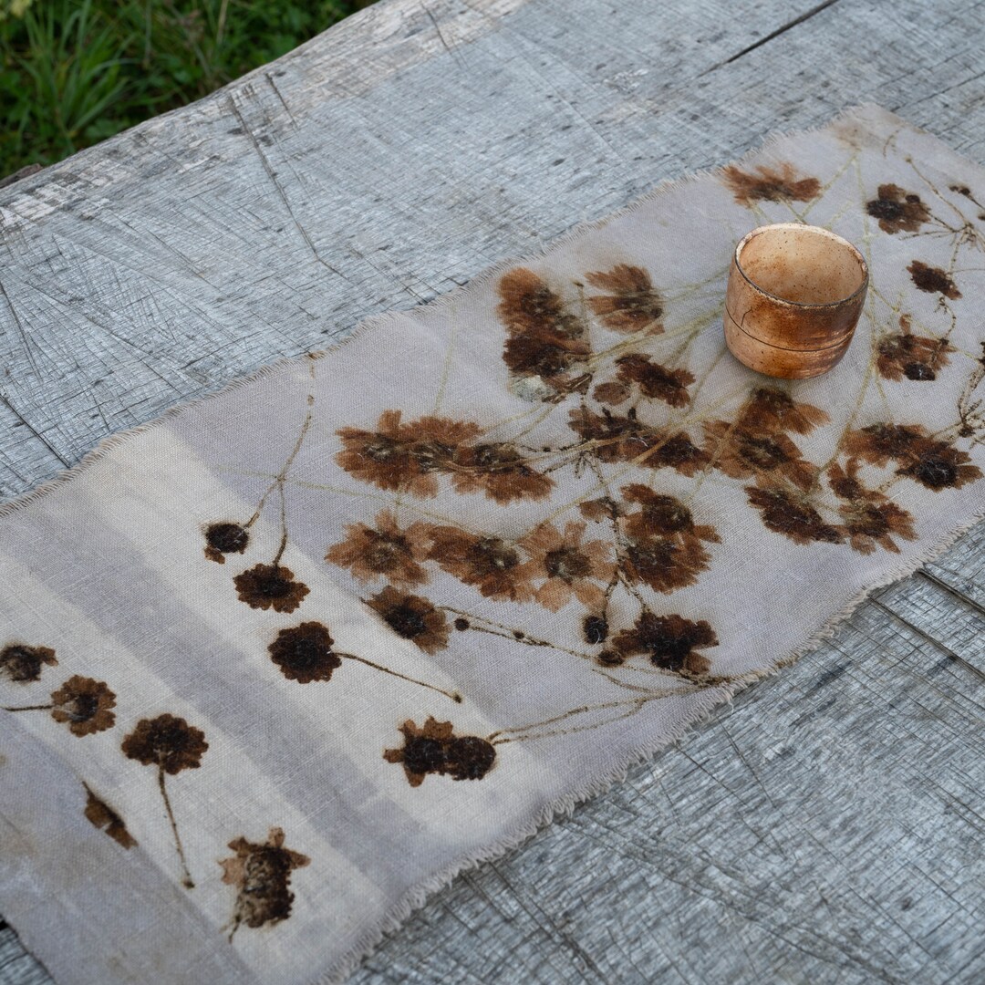 Handmade Altar Runner Tarot Cloth for Spread Hand Dyed Tea Mat Chabu - Etsy