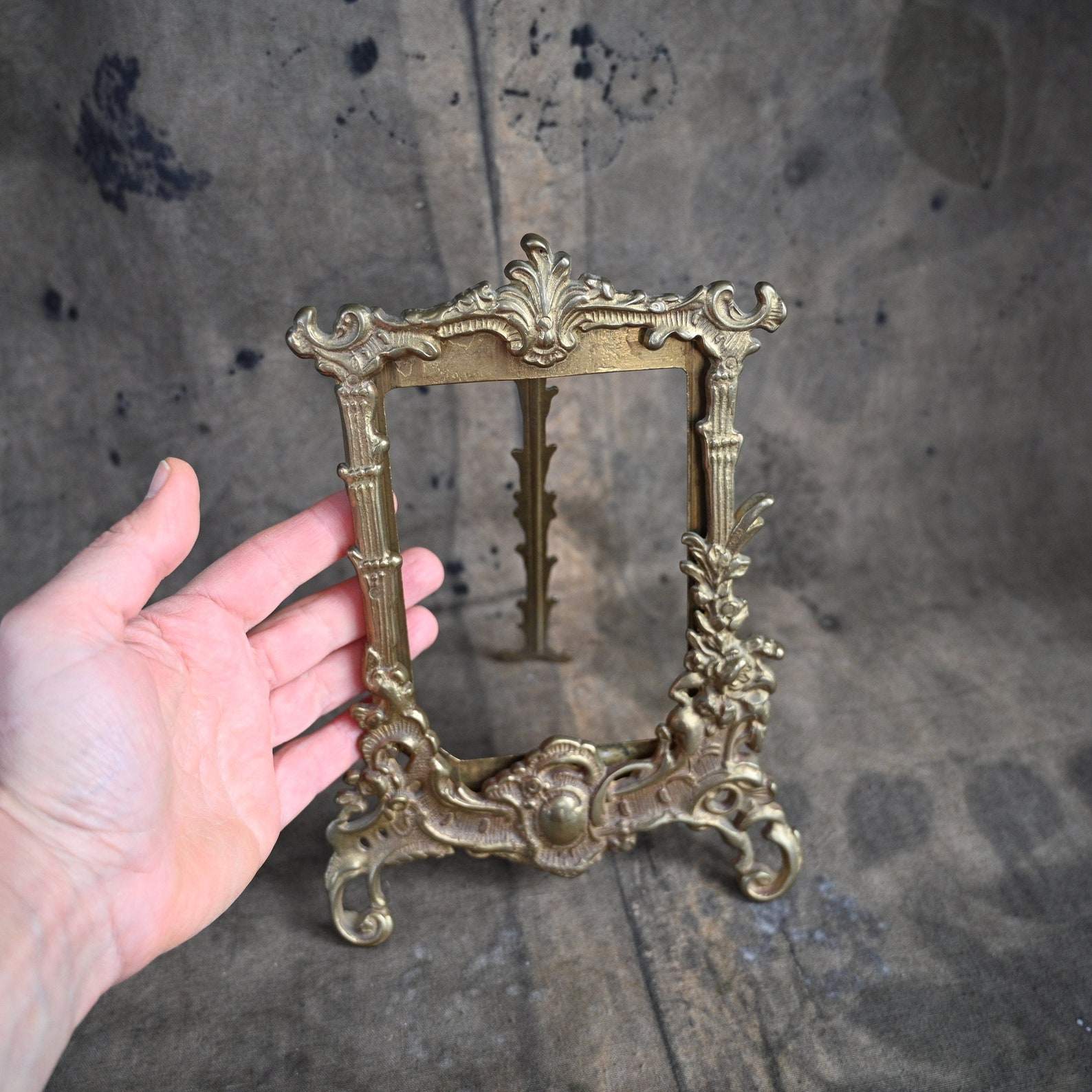 Edwardian Picture Frame Vintage Ornate Picture Frame - Etsy