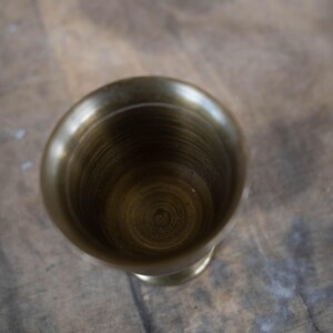 Brass Chalice Witch Wiccan Ritual Cup Vintage Altar Piece - Etsy