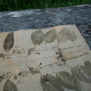 Linen Tea Runner Chabu Ceremonial Tea Mat Hand Dyed Altar Cloth Tea ...