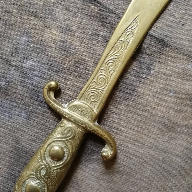 Vintage athame Witches knife Witch wicca pagan ritual dagger | Etsy