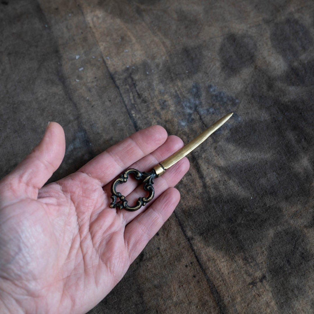 Vintage Athame Witches Knife Ritual Dagger Letter Opener - Etsy