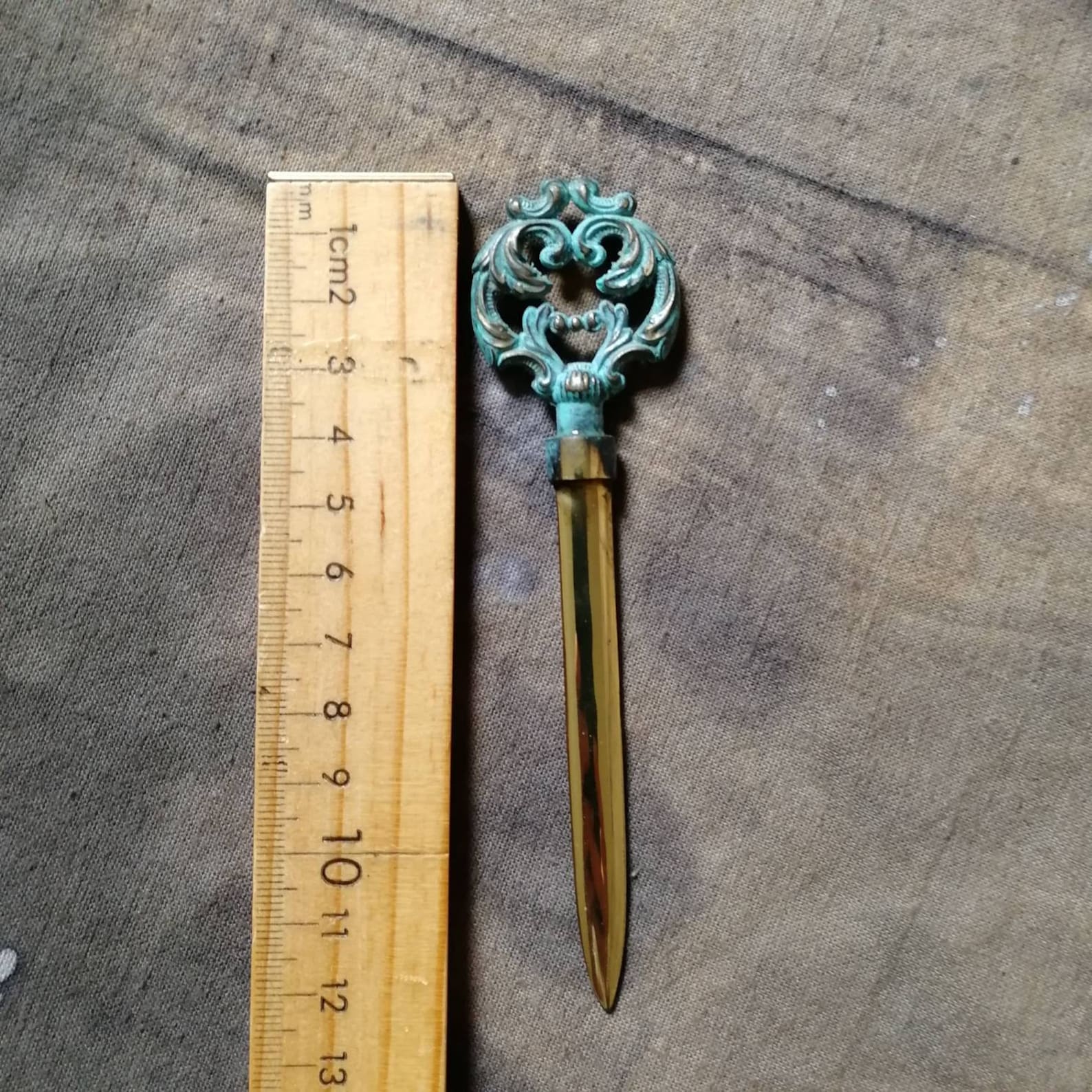 Witches knife Vintage athame Witch wicca pagan ritual dagger | Etsy