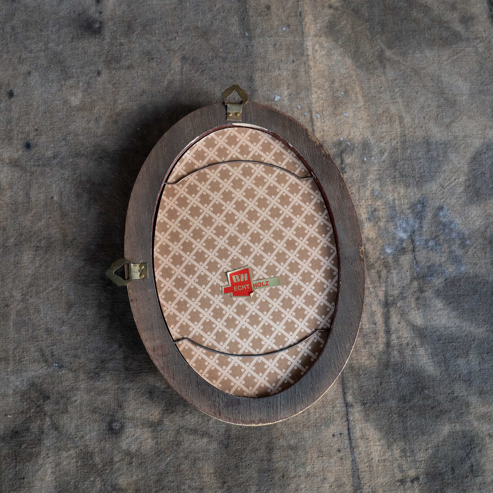 Gold Oval Frame Vintage Gilded Photo Frame Oval Wood Decor - Etsy