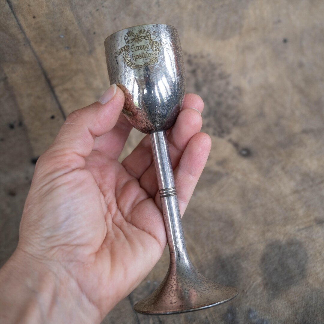 Silver Altar Chalice Altar Ritual Cup Witch Wiccan Pagan Ceremonial ...