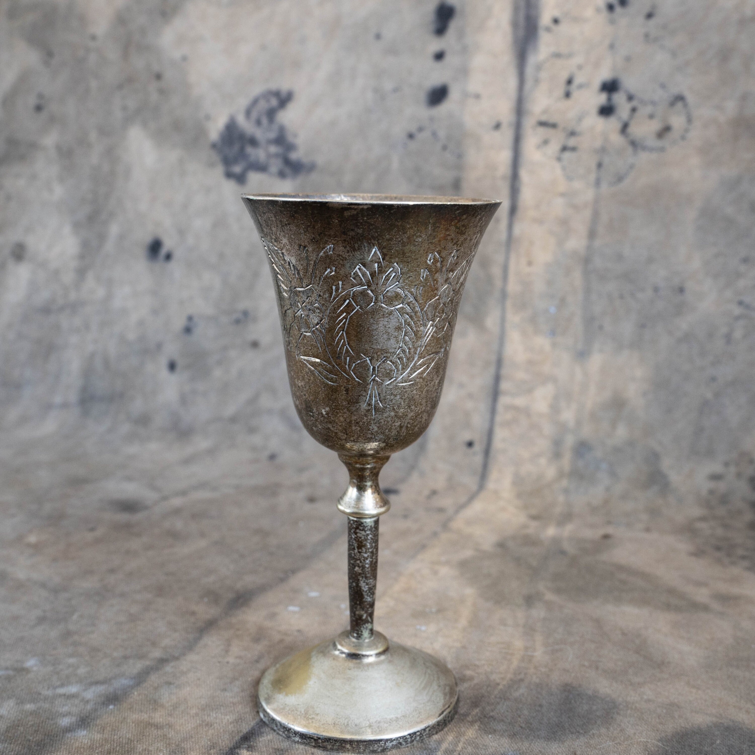 Vintage Altar Chalice Silver Ritual Cup Wicca Witch Goblet - Etsy