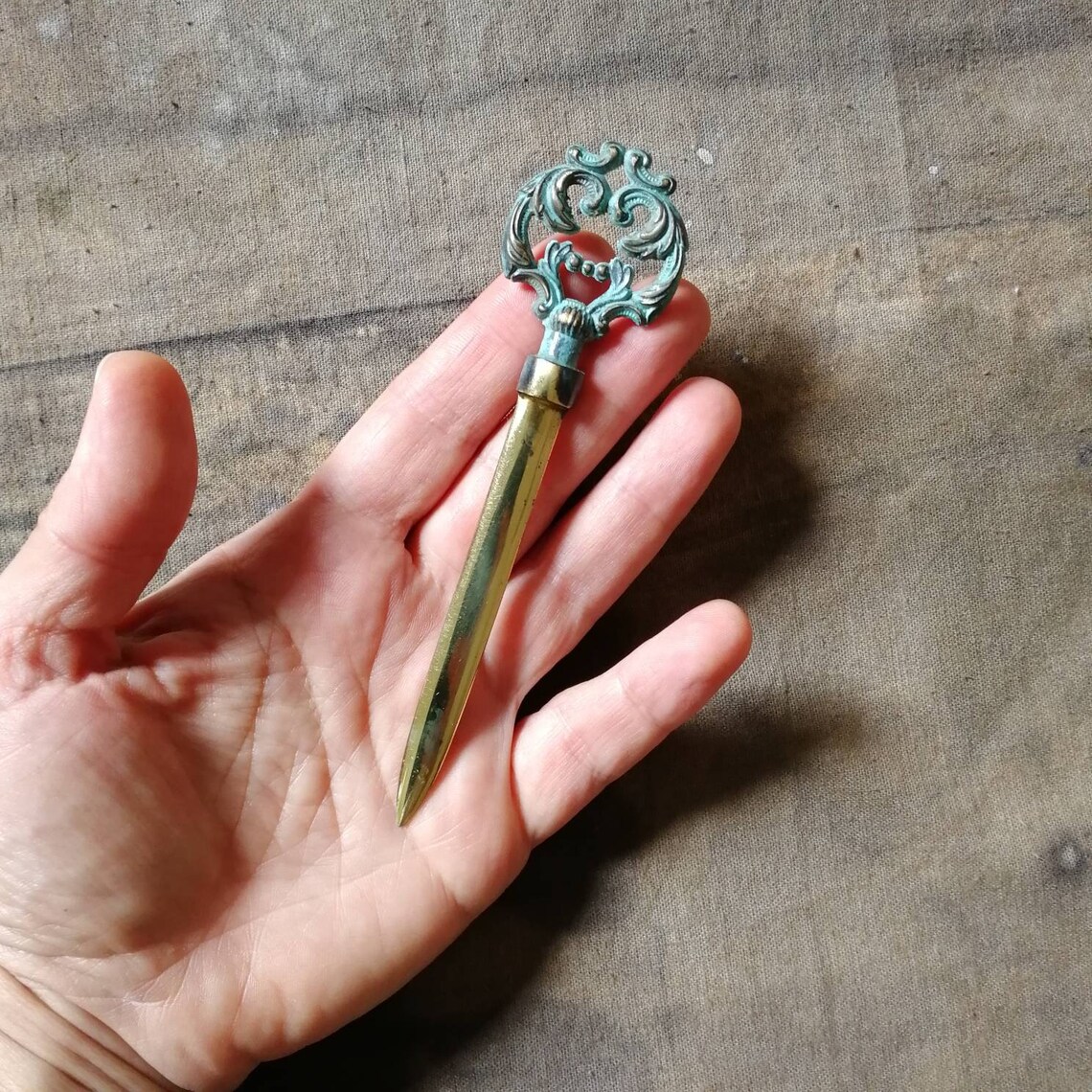 Witches knife Vintage athame Witch wicca pagan ritual dagger | Etsy