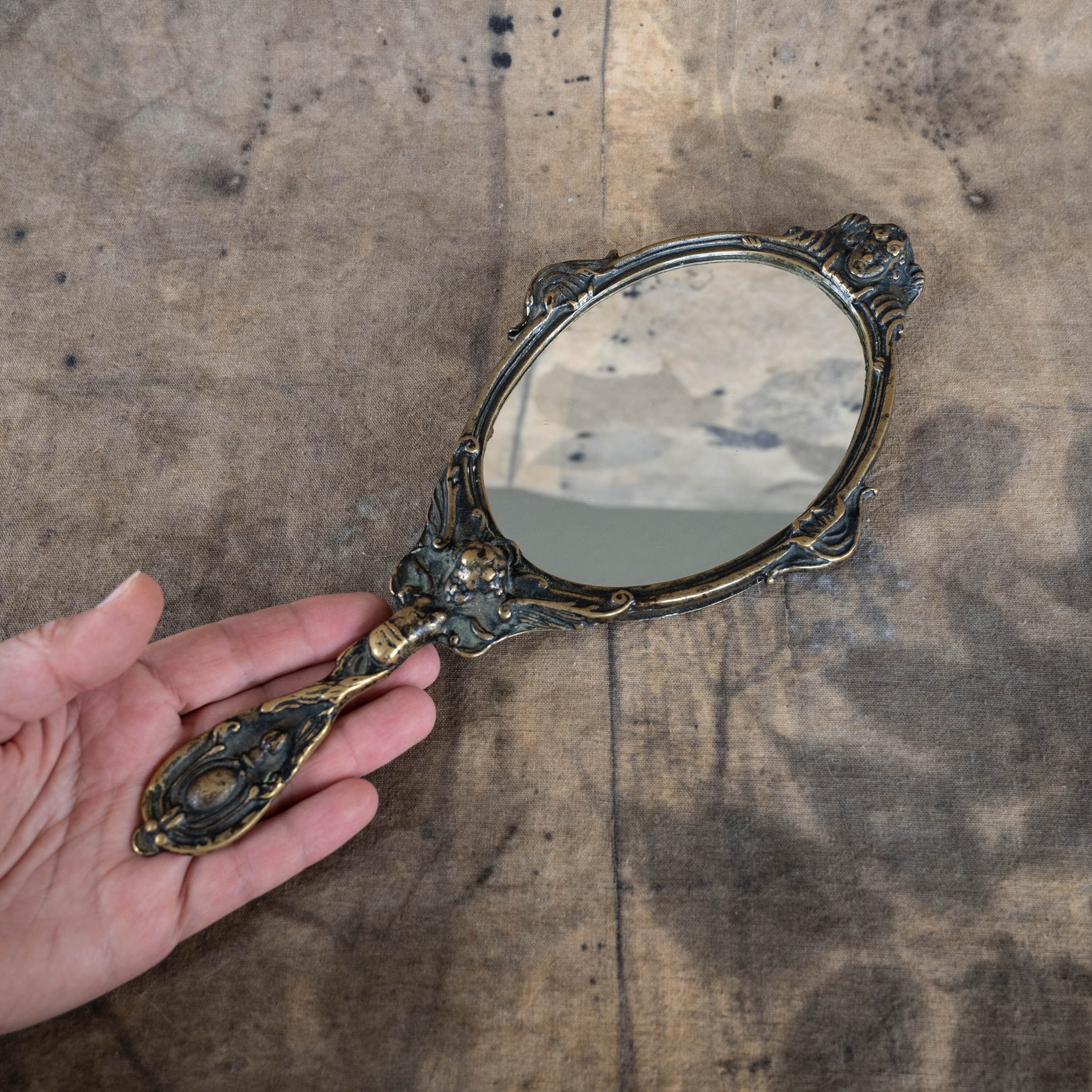 Shattered Hand Mirror