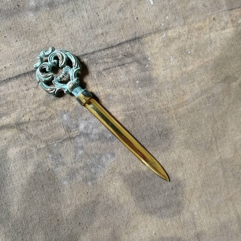 Witches knife Vintage athame Witch wicca pagan ritual dagger | Etsy