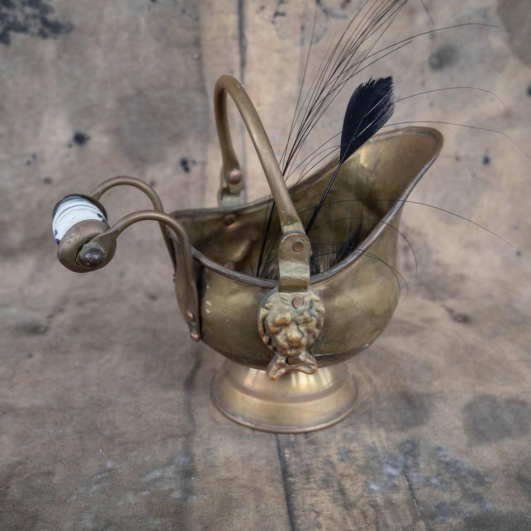 Witch Spell Cauldron Copper Offering Bowl Wiccan Planter Pot With ...