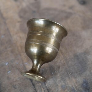 Brass Chalice Witch Wiccan Ritual Cup Vintage Altar Piece - Etsy