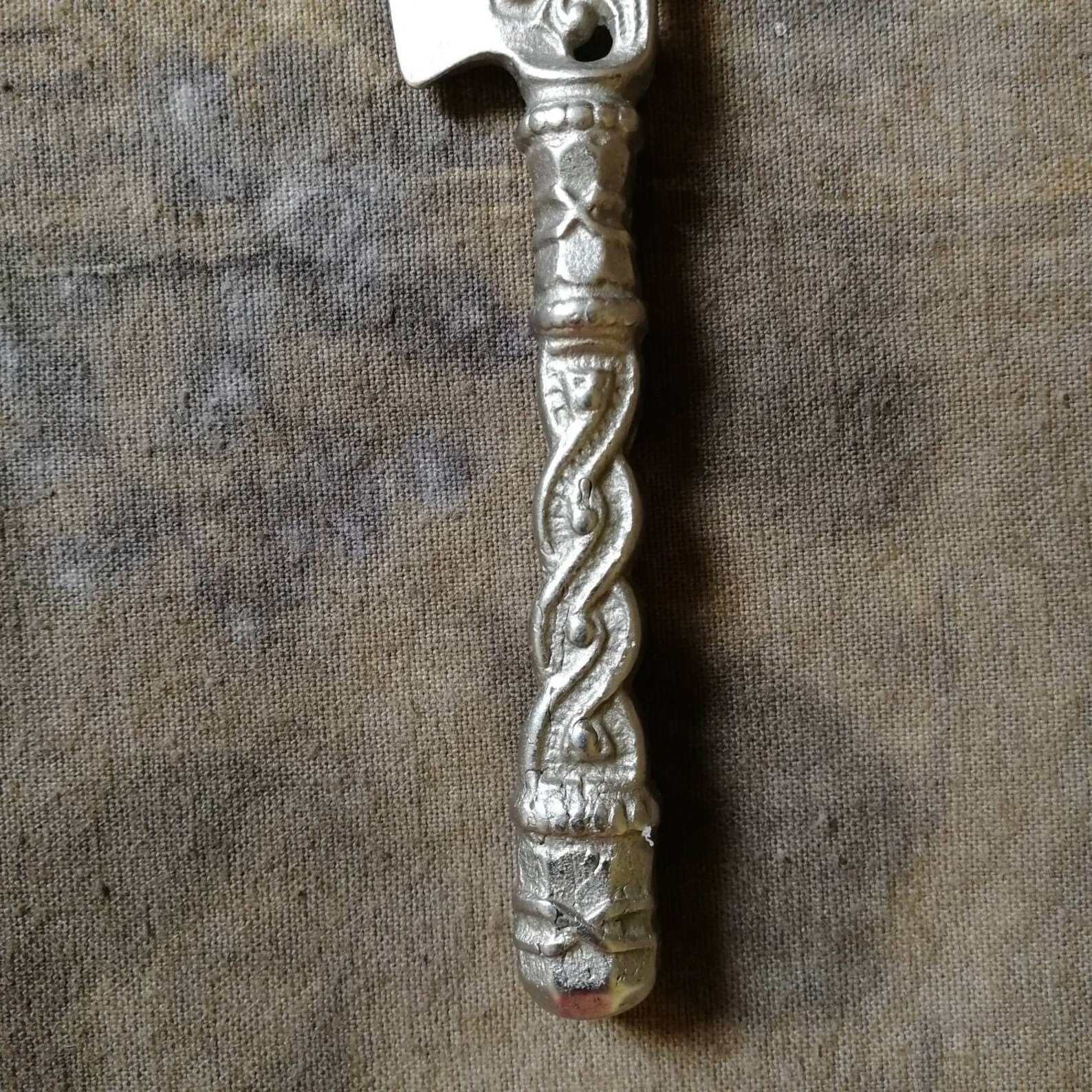 Witches knife Vintage athame ornate Wicca ritual dagger Letter | Etsy