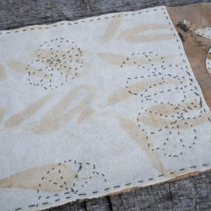 Triple Moon Altar Cloth Goddess Mystical Botanical Tarot Cloth Earthy ...