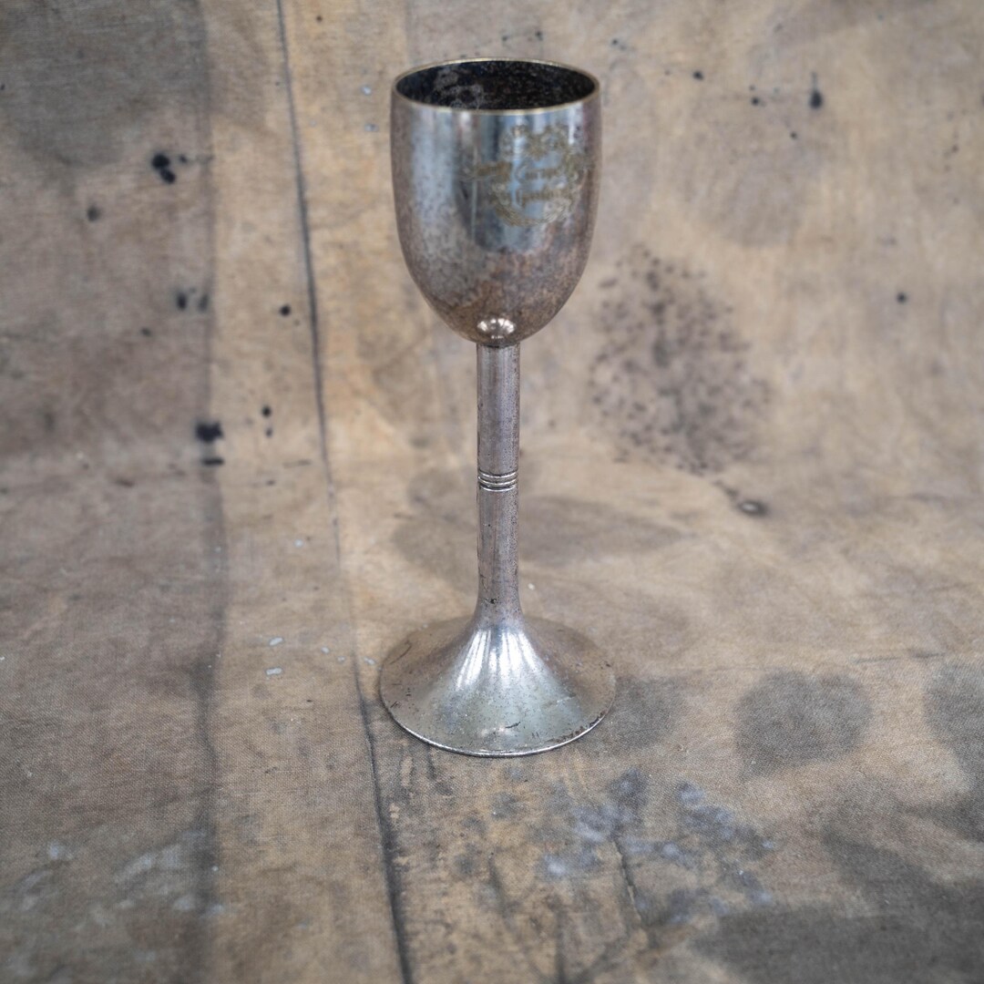 Silver Altar Chalice - Altar Ritual Cup - Witch Wiccan Pagan Ceremonial ...