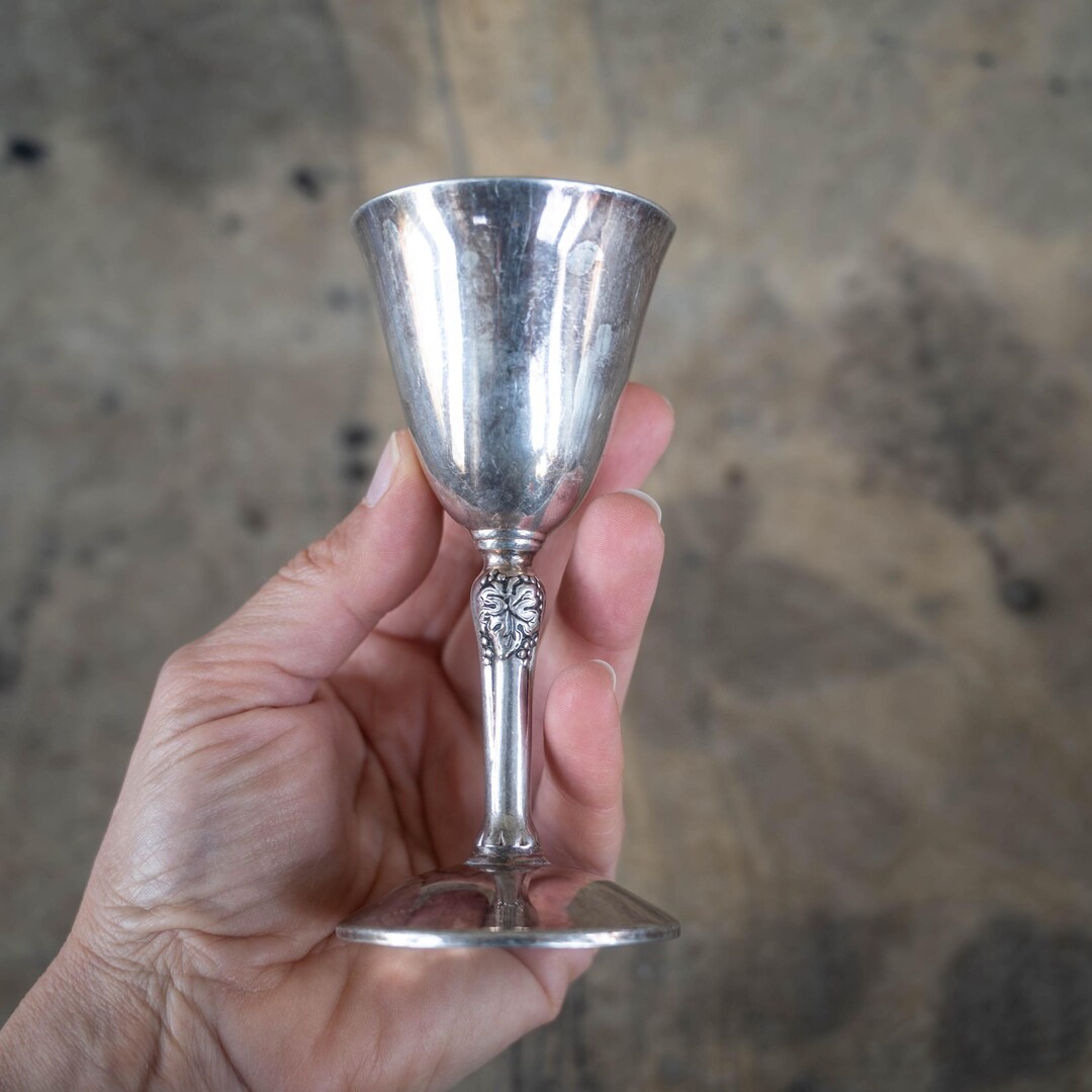 Vintage Altar Chalice Silver Ritual Cup Wicca Witch Goblet - Etsy